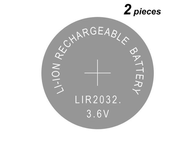 Click here for Button Cells Li-ion Rechargeable Battery LIR2032 R... prices