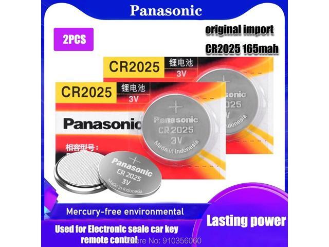 Click here for 2pcs CR2025 KCR2025 LM2025 3V button battery ECR20... prices