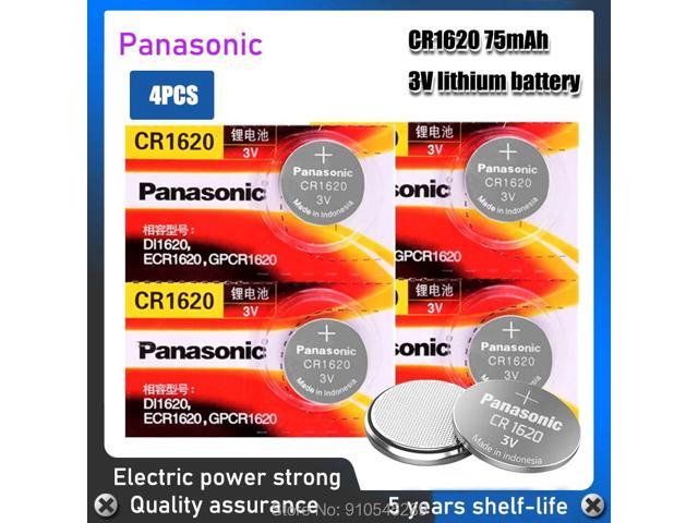Click here for 4PCS CR1620 DL1620 ECR1620 CR 1620 3V Lithium Batt... prices