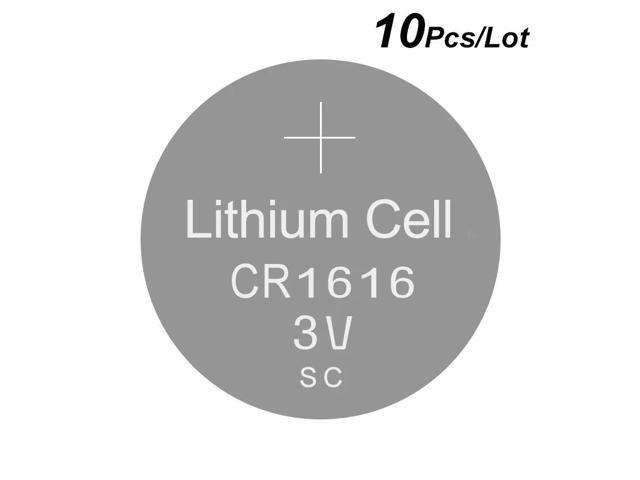 Click here for Lithium Button Coin Cell Batteries CR1616 - 3V Wat... prices
