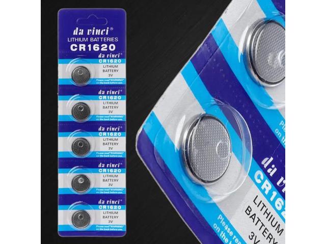 Click here for 5PCS Lithium Battery CR1620 Electronic Button Coin... prices