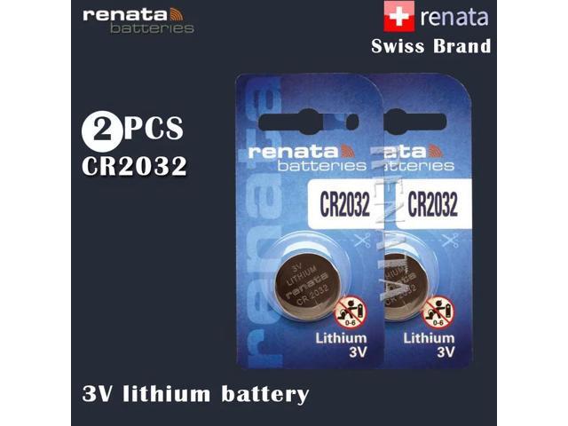 Click here for 2Pcs renata 2032 CR2032 3V brand For car key watch... prices