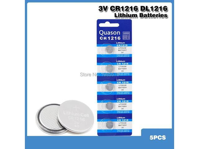 Click here for 5pcs 3V CR 1216 CR1216 Button Batteries 5034LC DL1... prices
