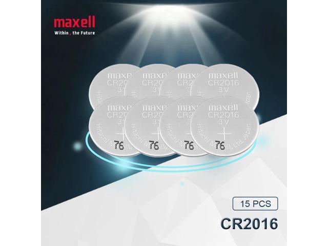 Click here for 15pc maxell brand battery cr2016 3v button cell co... prices