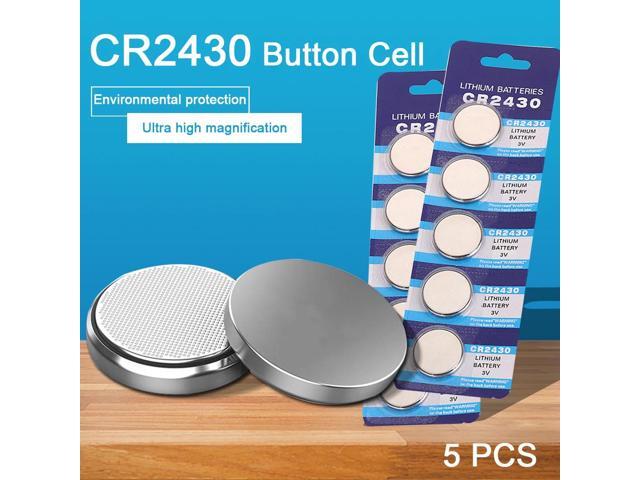 Click here for CR2430 Watch Battery Button Battery 5 PCS/Pack DL2... prices