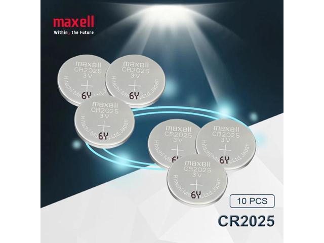 Click here for 10pc maxell cr2025 Button Cell Batteries cr 2025 3... prices