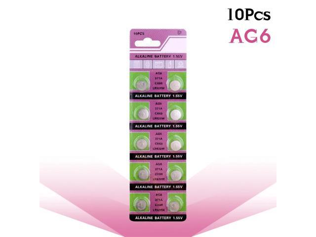 Click here for Button Batteries 10pcs/pack Alkaline Battery SR920... prices