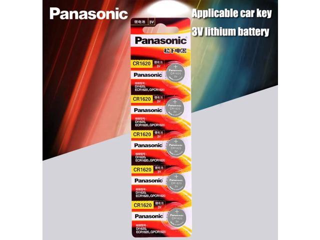 Click here for Product 5Pcs/Lot cr1620 Button Cell Batteries For... prices