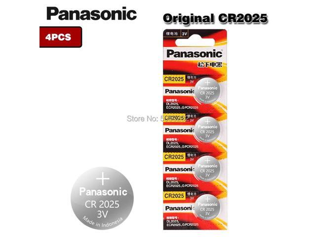 Click here for 4PCS brand battery for cr2025 3v button cell coin... prices