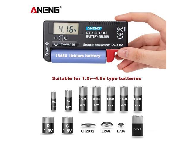 Click here for AN-168 POR Digital Lithium Battery Tester Checkere... prices