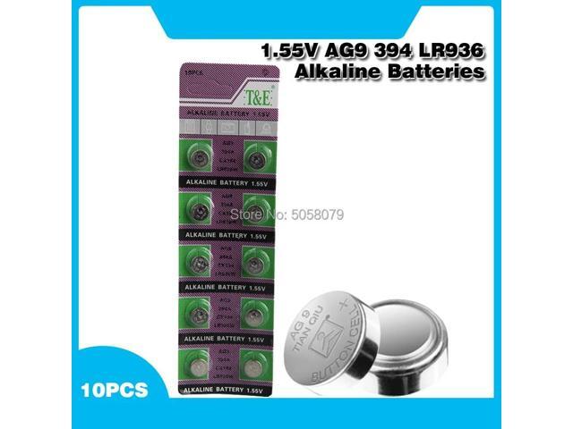 Click here for 10pcs/pack AG9 LR936 394 Button Batteries SR936 19... prices