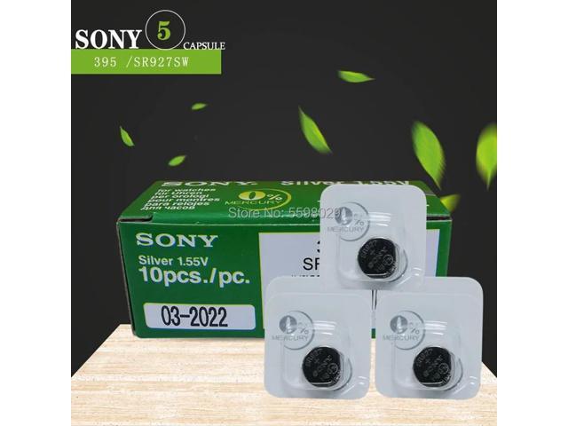 Click here for 5pcs FOR SONY 395 SR927SW 399 SR927W AG7 LR927 1.5... prices