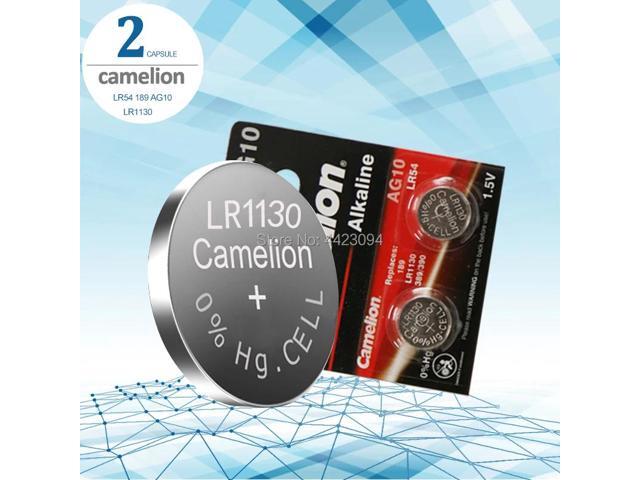 Click here for 2pcs Camelion Battery Cell 1.5V AG10 LR1130 Alkali... prices