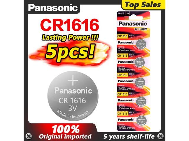 Click here for 2020 5pcs Cr1616 Cr 1616 3v Button Battery Coin Ce... prices