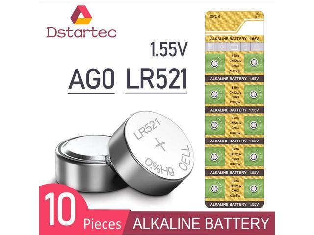Click here for 2020 10pcs AG0 379 SR63 LR69 LR521 379A 1.55V Butt... prices