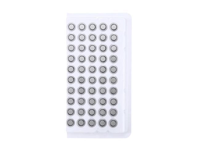 Click here for 50pieces Button Cell Coin Battery AG4 377 1.55V Al... prices