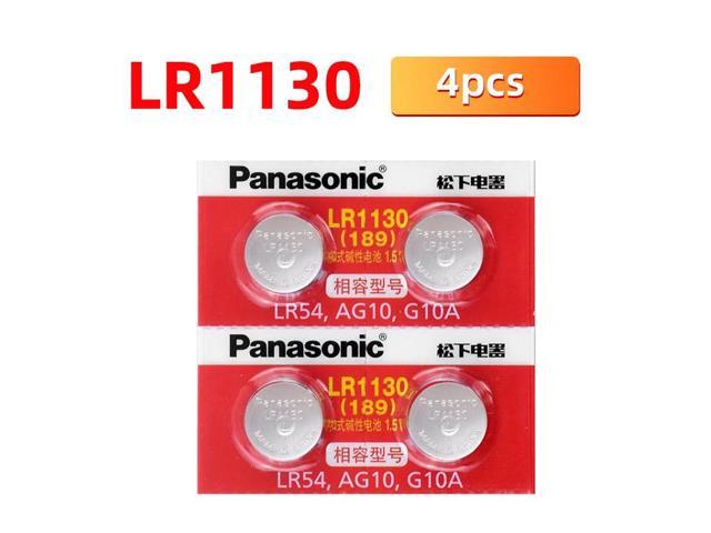 Click here for 4pc Genuine wholesale LR54 189 AG10 L1131 SR1130 G... prices