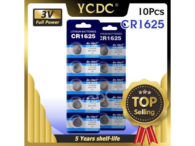 Click here for 10pcs/lot 3V CR 1625 CR1625 Lithium Button Battery... prices