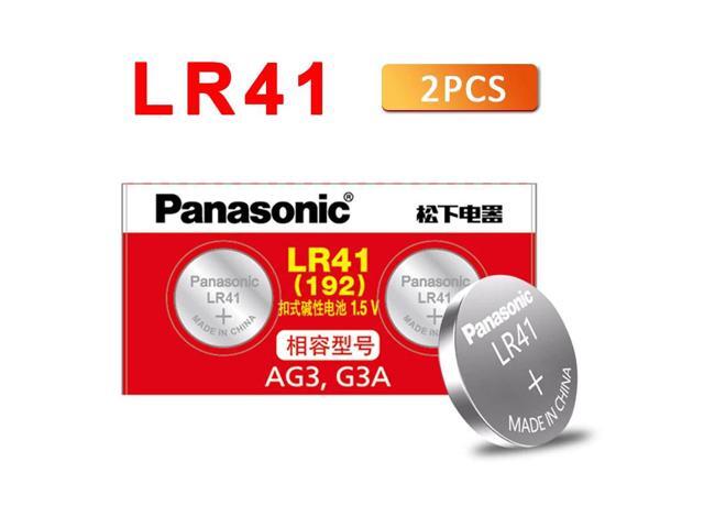 Click here for 2pcs/lot LR41 Button Cell Battery LR 41 SR41 AG3 G... prices