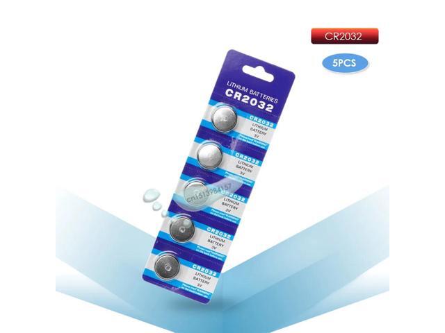 Click here for kpay 5pcs CR2032 CR 2032 3V Li-ion Button Coin Bat... prices