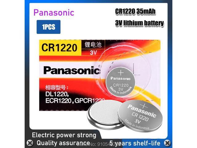 Click here for CR1220 Button Cell Battery For Watch Car Remote Ke... prices