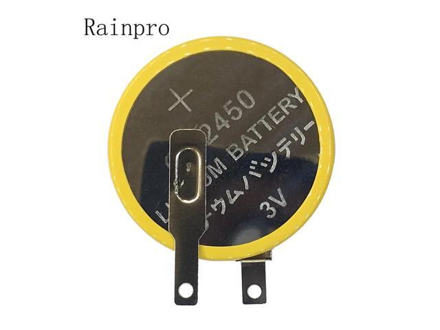 Click here for Rainpro 2PCS/LOT CR2450 2450 Button Lithium batter... prices