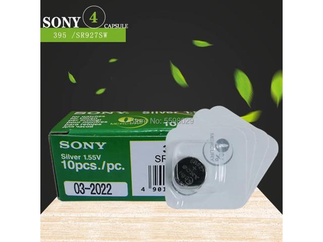 Click here for 4pcs Fast Selling SONY AG7 Silver Oxide G7 LR57 LR... prices