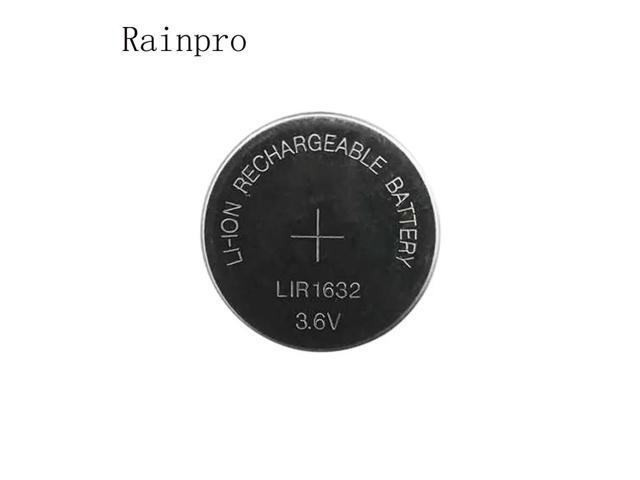 Click here for 2PCS/LOT LIR1632 1632 3.6V Lithium battery Recharg... prices