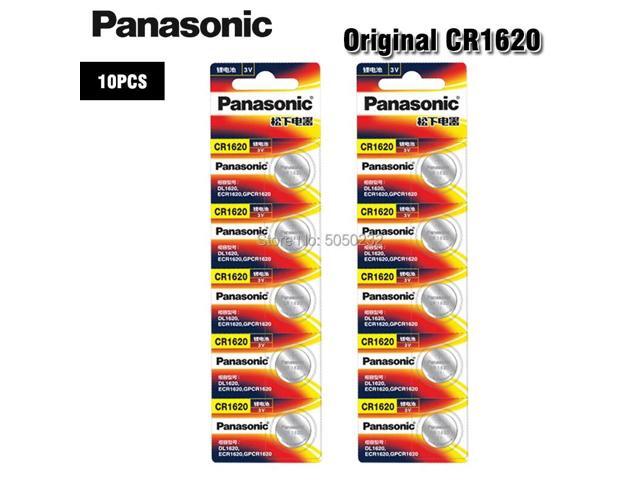 Click here for 10 brand batteries for cr1620 3v button battery bu... prices