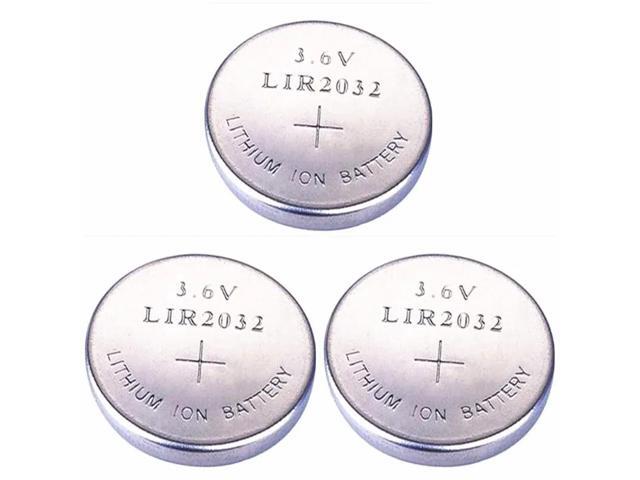 Click here for 3pcs/lot Lithium Li-ion 40mAh 3.6V Rechargeable LI... prices