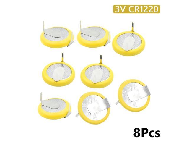 Click here for 8pcs/lot 3v 55mAh Cr1220 Button Battery Coin Cell... prices