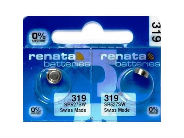 Click here for 2X RETAIL Brand Renata LONG LASTING 319 SR527SW SR... prices