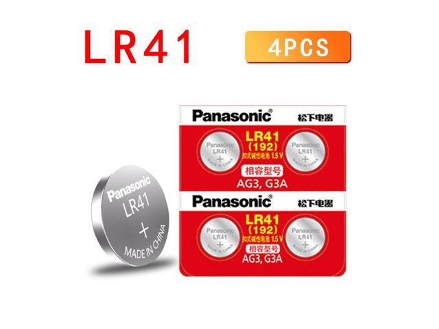 Click here for 4PCS LR41 192 1.5V Alkaline Batteries AG3 192 392A... prices