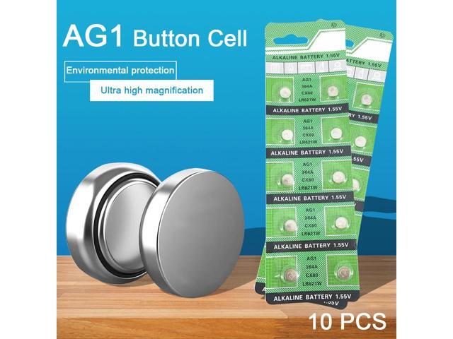 Click here for AG1 10 PCS 364A CX60 LR621W SR60 SR60L Alkaline Co... prices