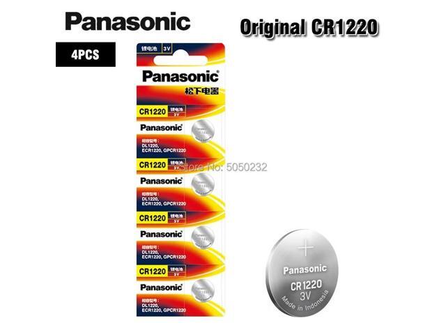Click here for 4Pcs/Lot CR1220 Button Cell Battery For Watch Car... prices