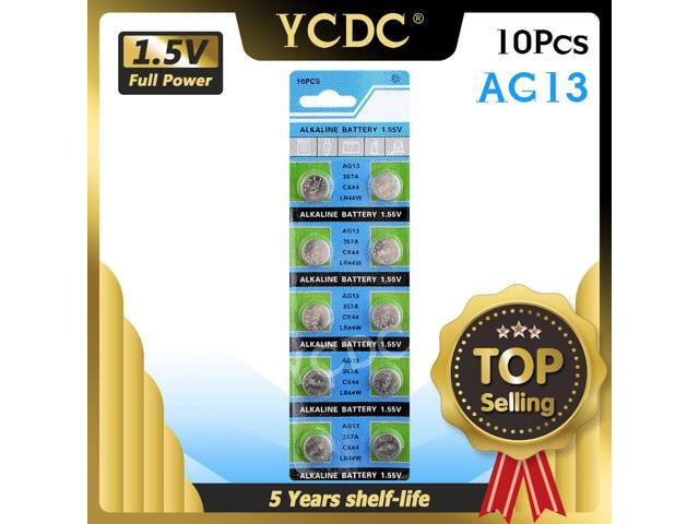 Click here for Cheap Real Power Button Battery 10 Pcs AG13 LR44 3... prices