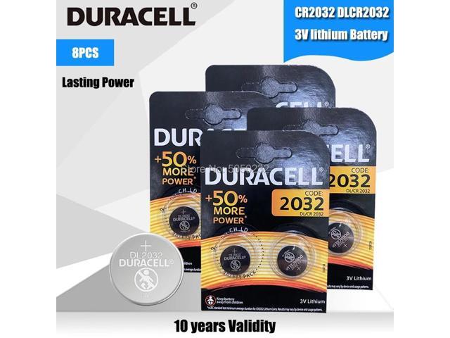Click here for 8PCS for DURACELL CR2032 Button Cell Battery 3V Li... prices