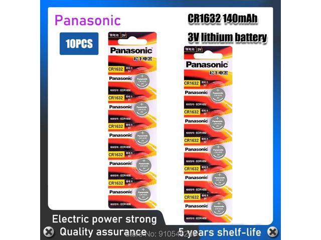 Click here for 10pcs/2cards battery for cr1632 3v button cell coi... prices