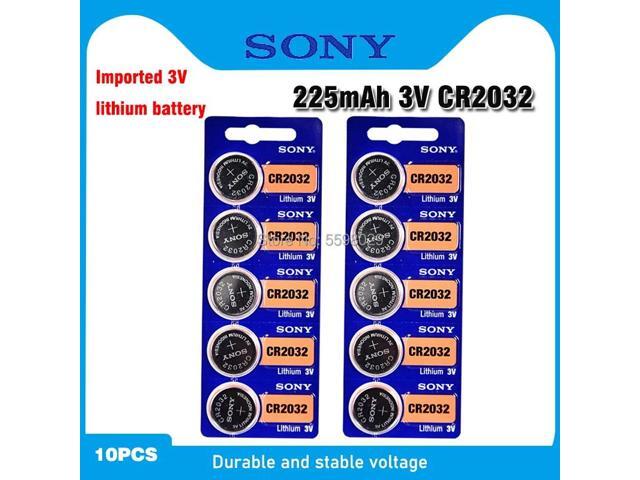 Click here for 10pcs For SONY CR2032 Lithium Button Coin Cell Bat... prices