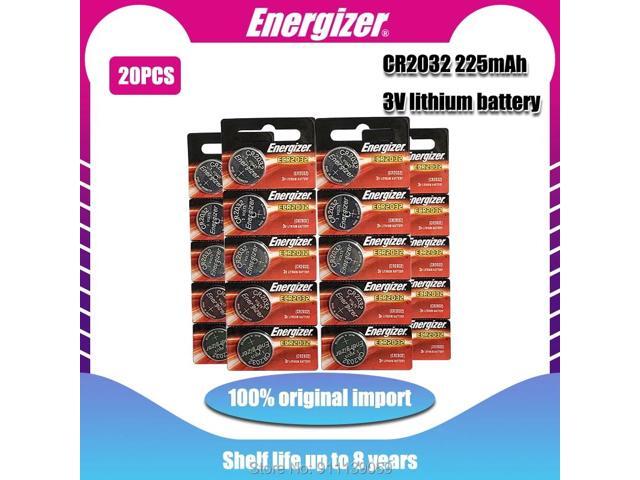 Click here for 20PCS Energizer 3V CR2032 CR 2032 Lithium Battery... prices