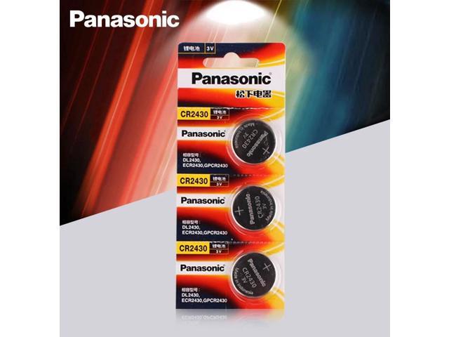 Click here for 3pcs CR2430 CR 2430 3V Lithium Button Cell Battery... prices