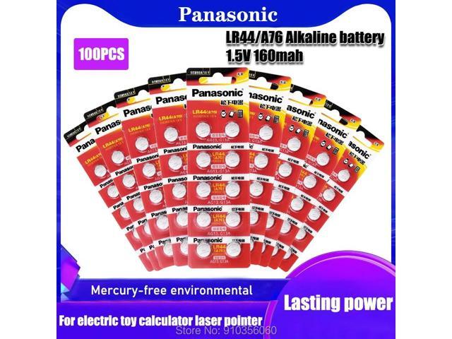 Click here for 100PCS 1.55V AG13 LR44 L1154 SR47 SG13 SR1154 SP76... prices