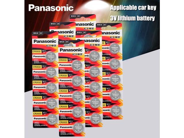 Click here for 30pcs/lot cr 2032 Button Cell Batteries 3V Coin Li... prices