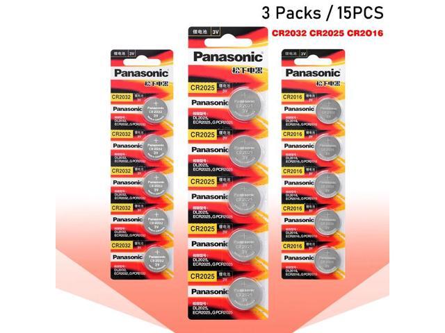 Click here for 15pcs cr2032 cr2025 cr2016 Button Cell Batteries 3... prices