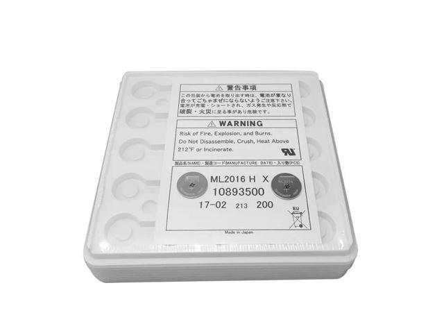 Click here for 20PCS Rechargeable Battery ML2016 3V 2 PCS Lithium... prices