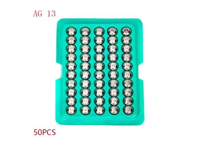 Click here for capacity50pcs Cell Coin Watches Battery LR44 AG13... prices