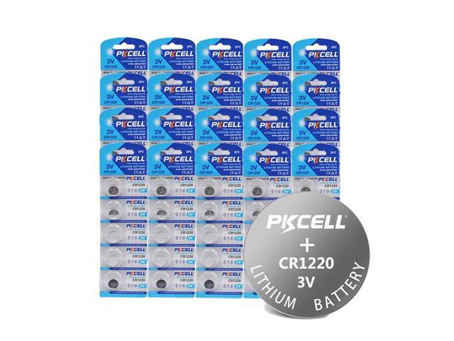 Click here for 100Pcs/lot CR1220 BR1220 KCR1220 DL1220 ECR1220 LM... prices