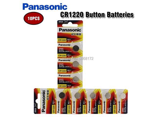 Click here for 10PCS CR1220 Button Cell Battery For Watch Car Rem... prices