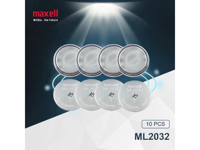 Click here for 10pc Maxell ML2032 3V Rechargeable lithium battery... prices