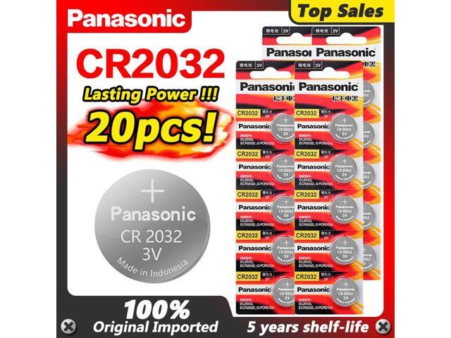 Click here for 20Pcs 3V CR2032 DL2032 KL2032 5004LC SB-T15 Lithiu... prices